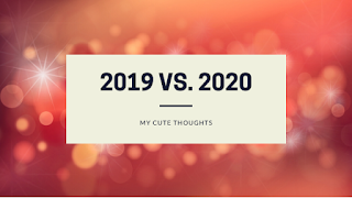 2019 vs. 2020 Goals - cute