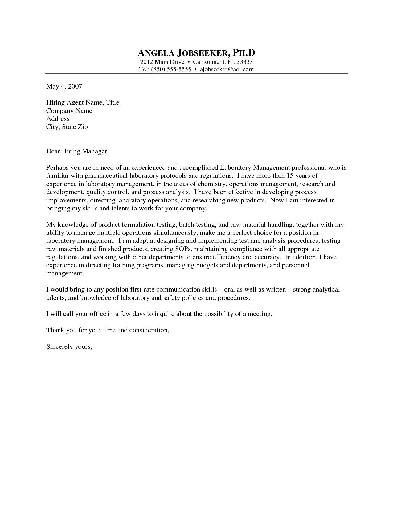 Lpn Cover Letter Examples ~ Resume Letter