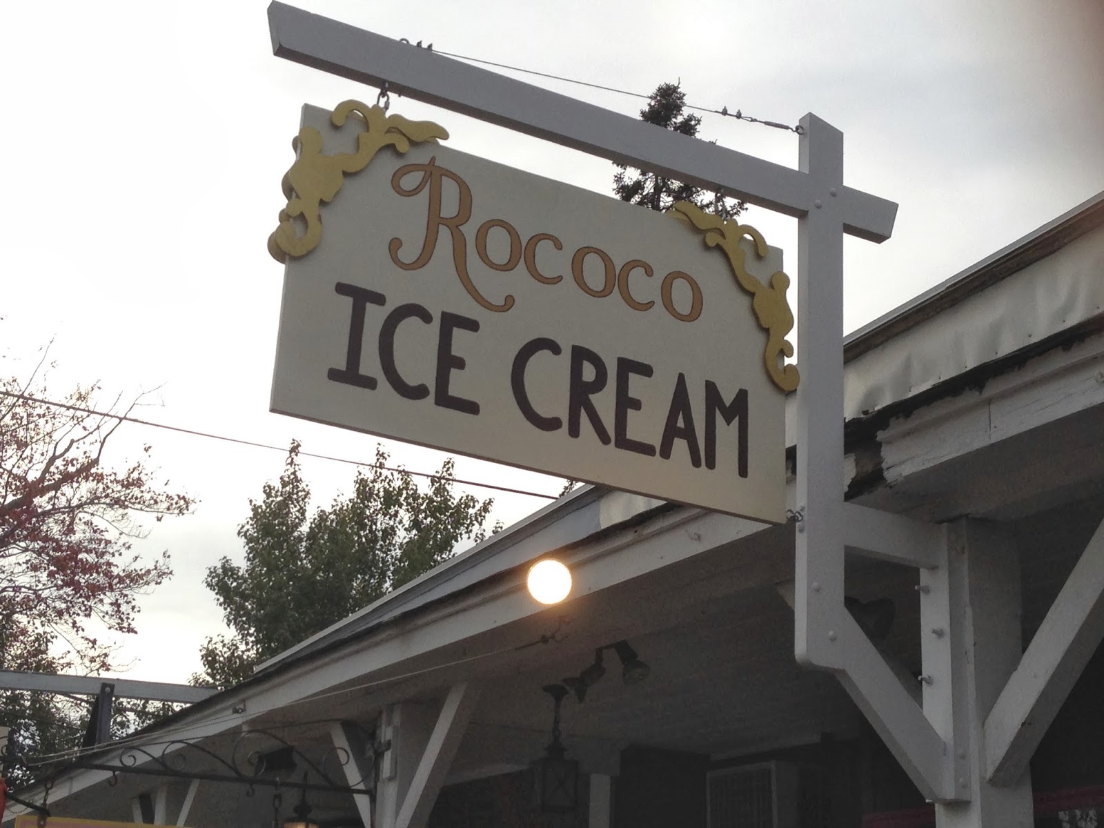Rococo Ice Cream