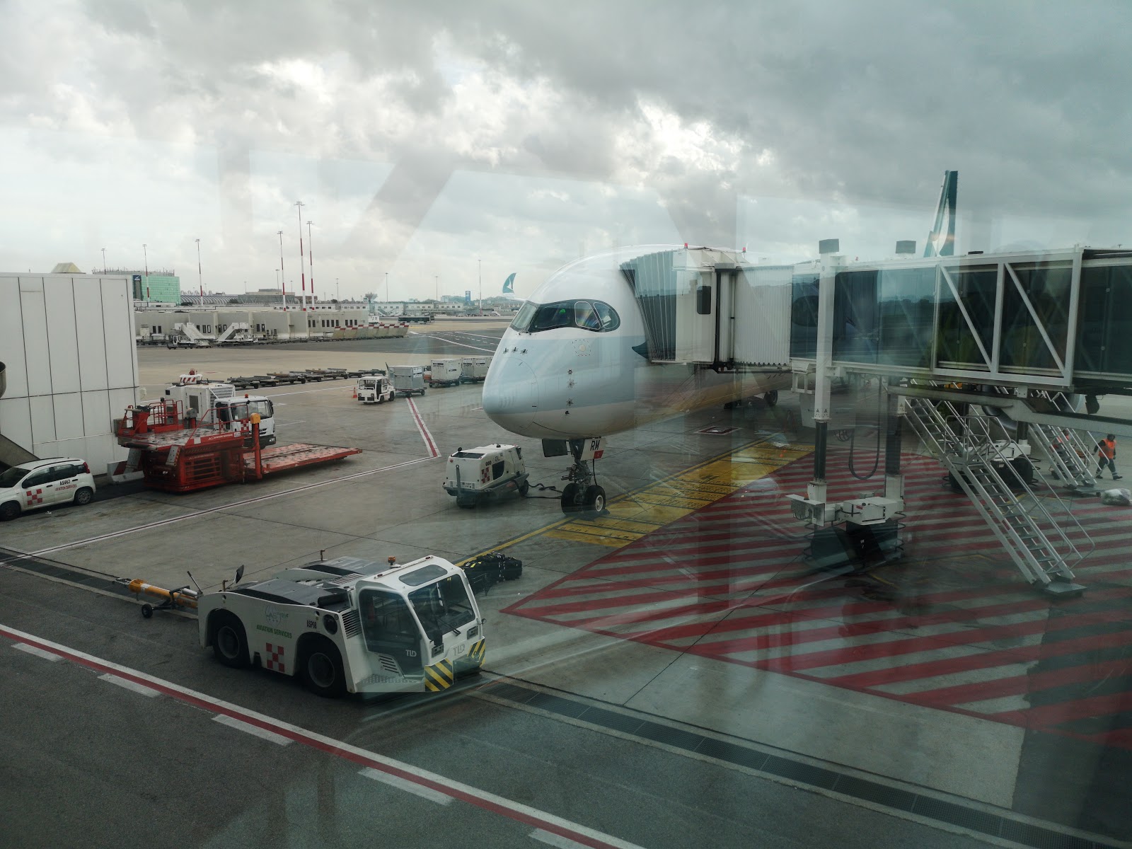 【旅行記】キャセイパシフィック航空CX292便、CX504便（ローマ⇒香港⇒成田）|Yutaka's blog