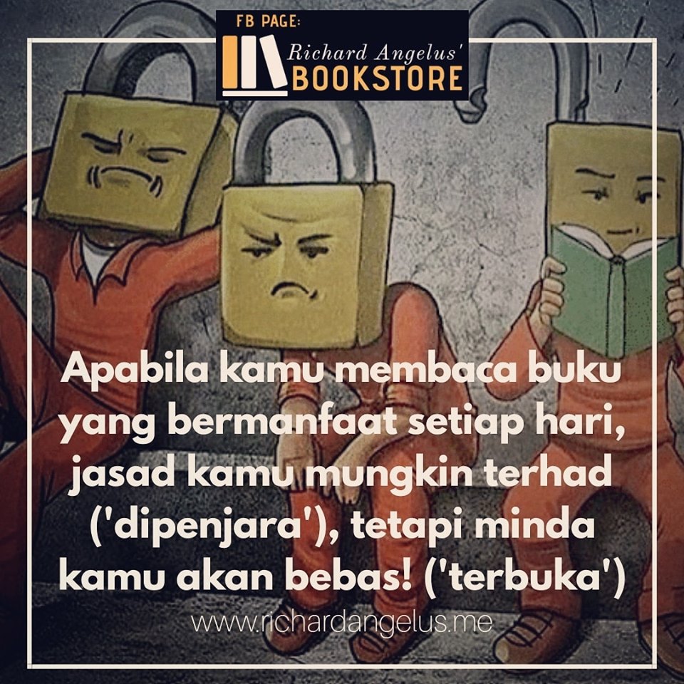 Inilah 12+ Quotes Tentang Membaca Buku
