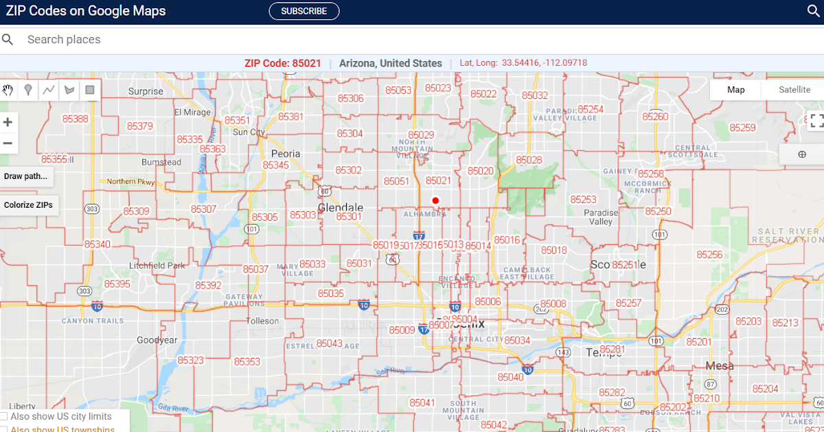 Free map radius generator - porexecutive