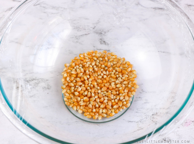 Popping Popcorn Science Experiment - Messy Little Monster