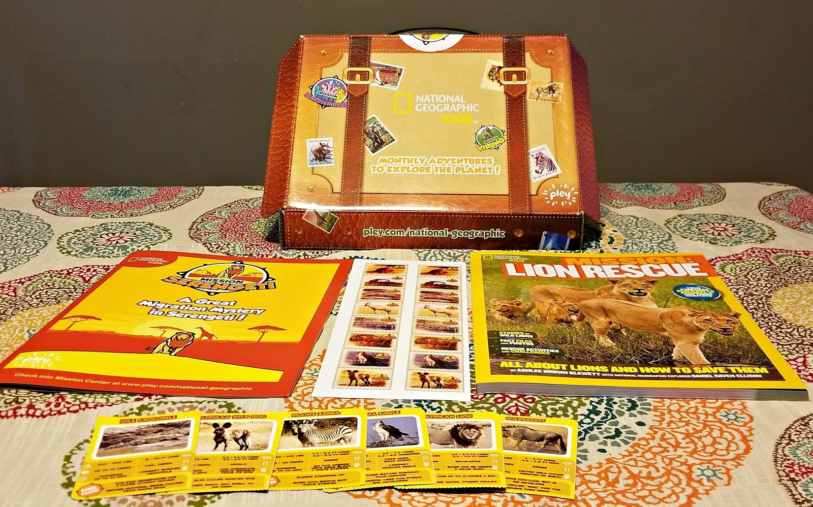 A GEEK DADDY: National Geographic Kids Subscription Box