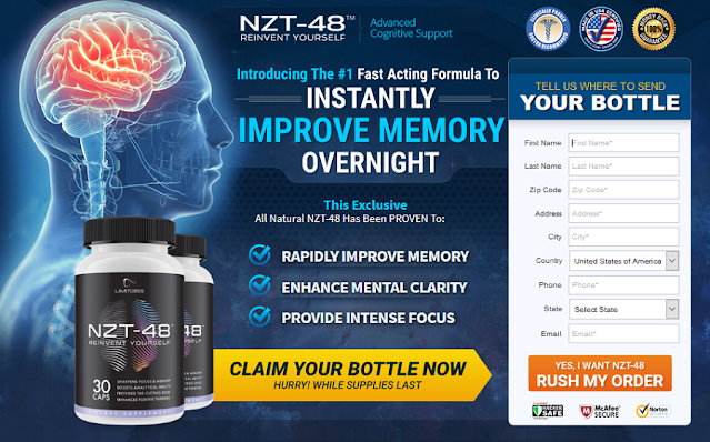 NZT-48 Limitless Pill
