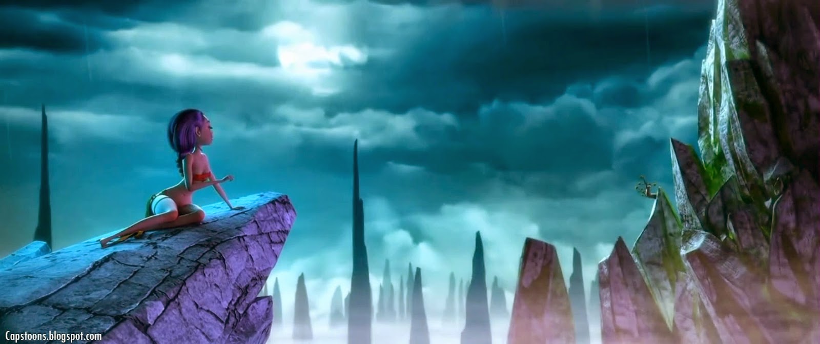 Capturas, imagenes de series animadas: A Fox Tale