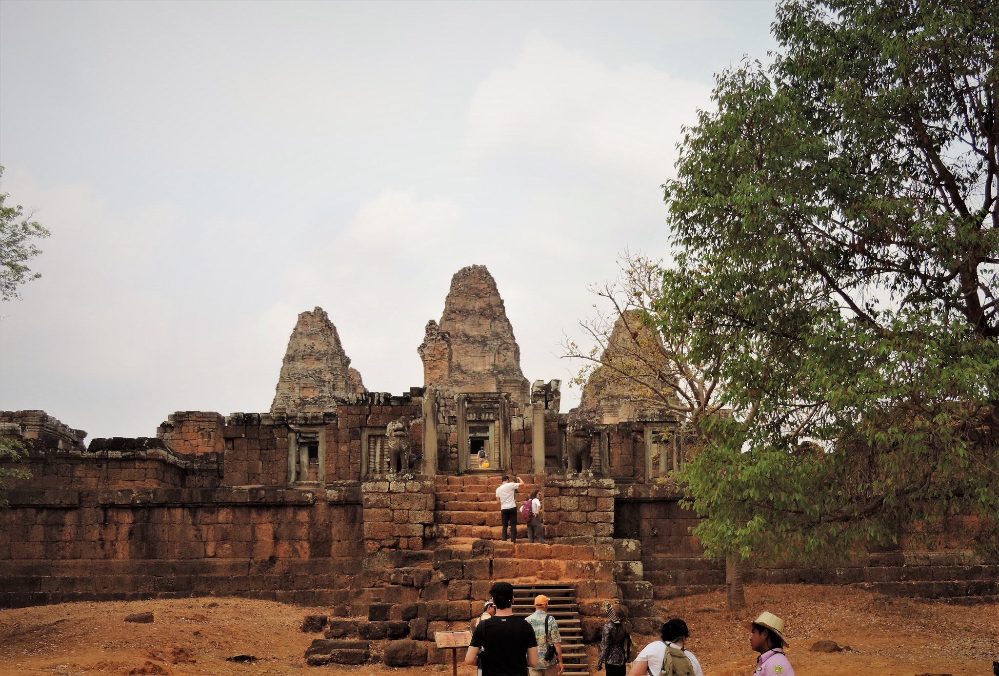 Just About Everything: East Mebon temple in Angkor, Cambodia, enthralls ...