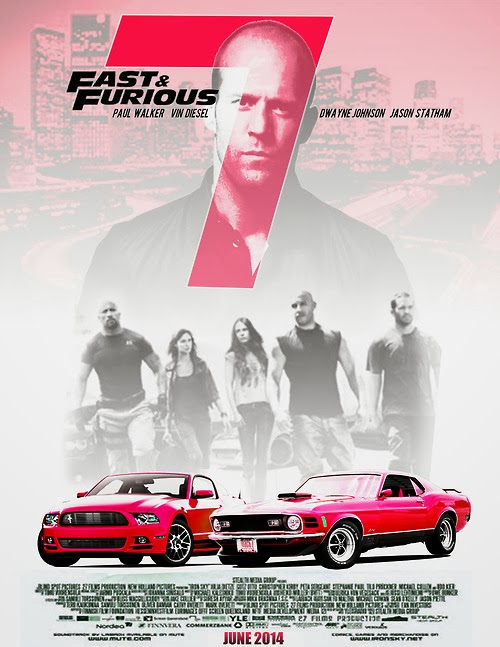 Fast and Furious 7 Posters HD Wallpaper | Free Wallpaper