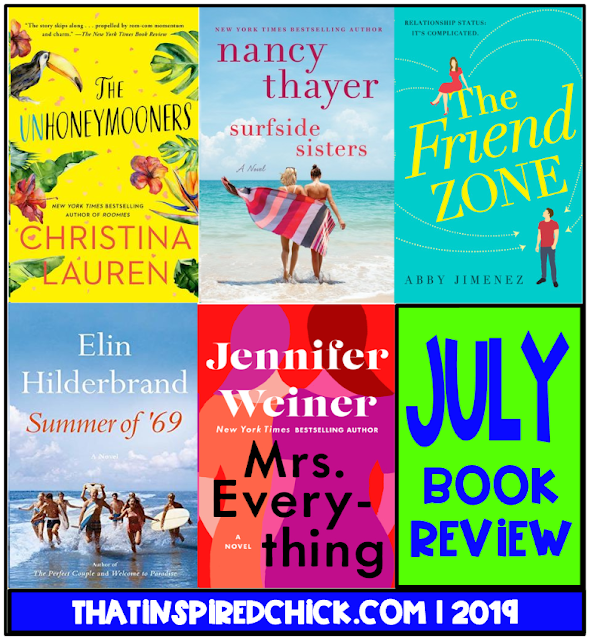 SUMMER BOOK REVIEW | JUNE/JULY | That Inspired Chick