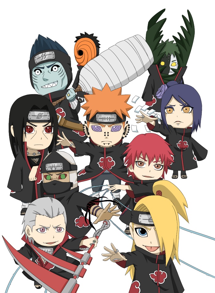 Naruto - Akatsuki | Animez Wallpaper