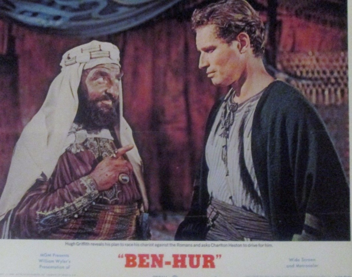 Another Old Movie Blog: Ben-Hur - 1925 and 1959
