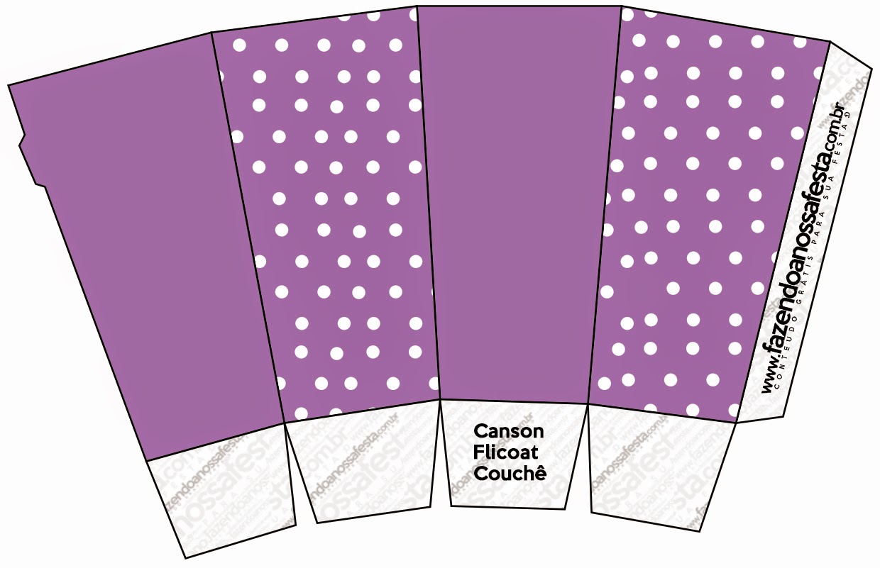 Purple and Gold: Free Printable Boxes. | Oh My Quinceaneras!