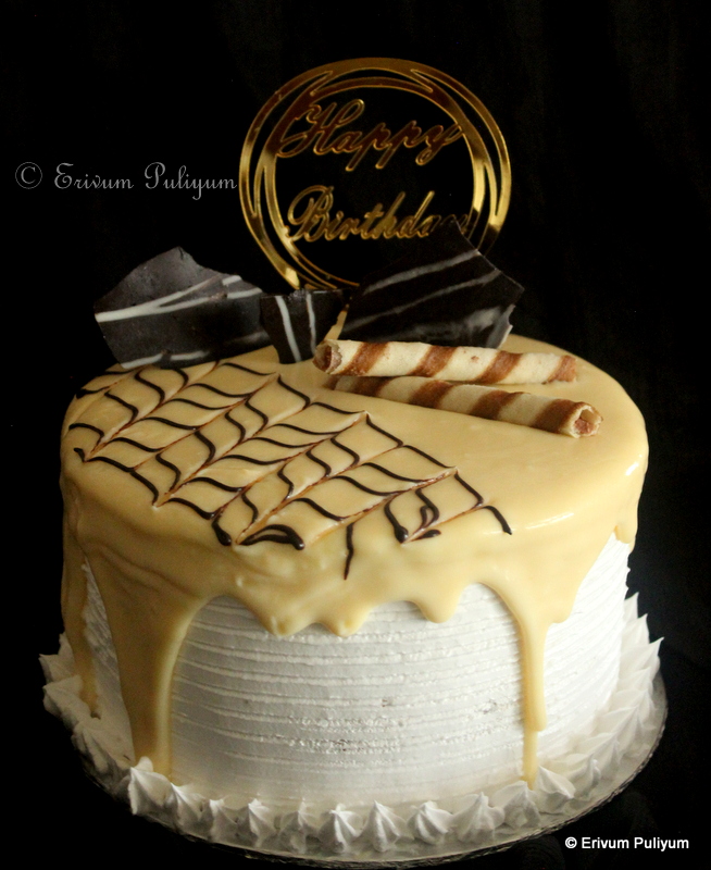 Erivum Puliyum: Vancho Cake ~ Merry Christmas 2021!!