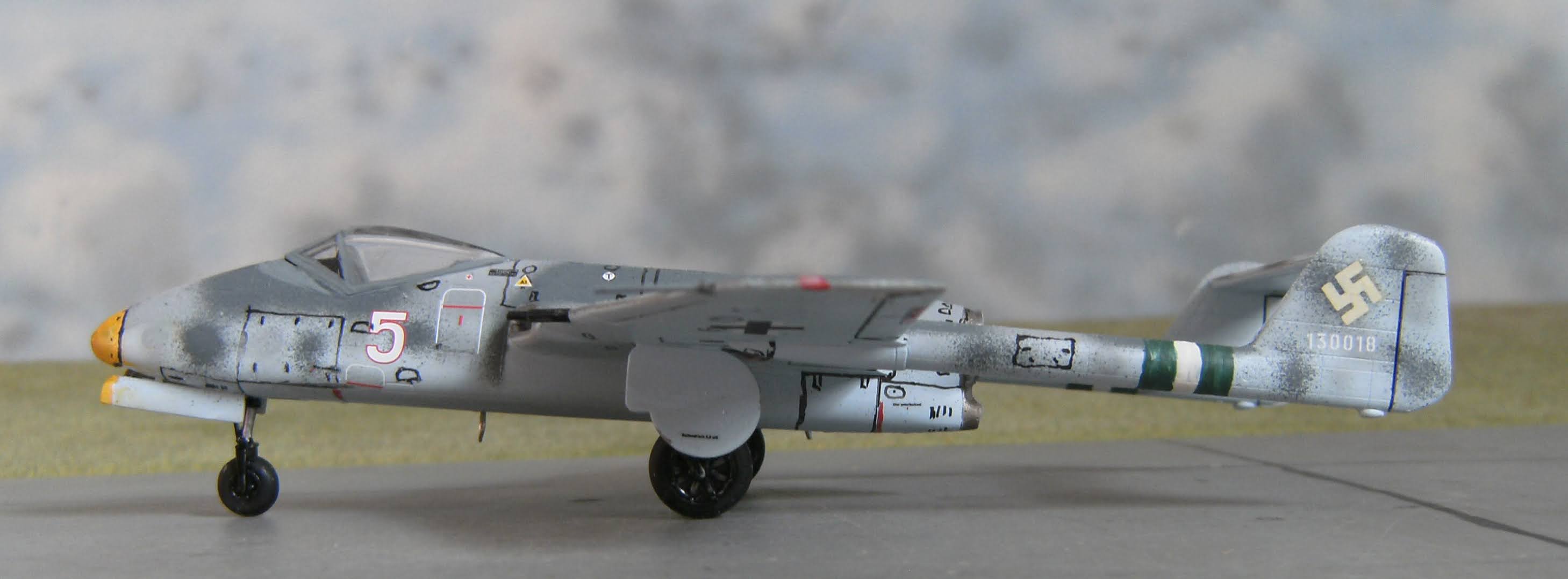 Happyscale-Modellbau: Focke Wulf Fw 281 (P.VII) Flitzer - Revell 1/72