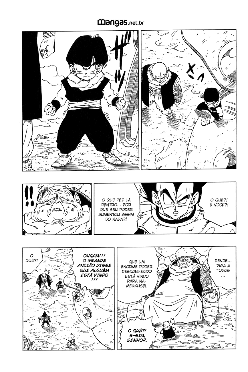 Dragon Ball Project Z: MANGÁ: DRAGON BALL(Z) (Cap. 271 ao 280)