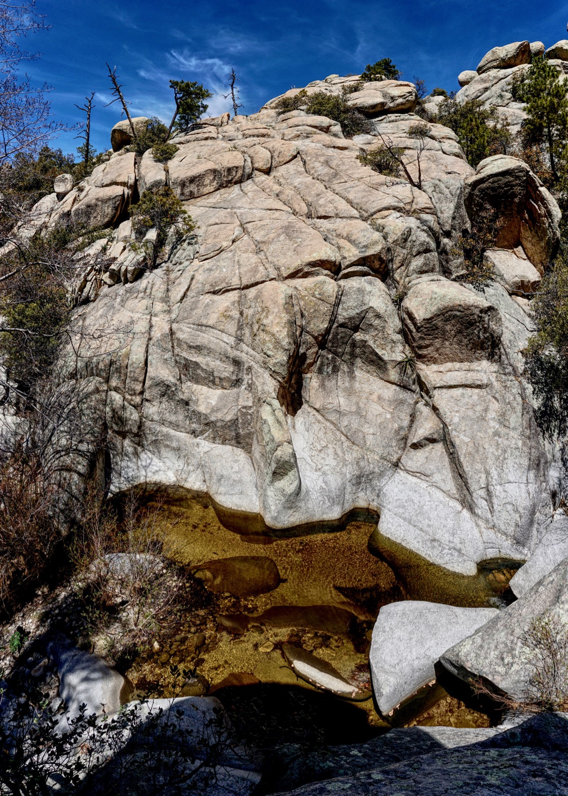Earthline: The American West: Lemmon Pools and Marshall Peak, Northwest ...