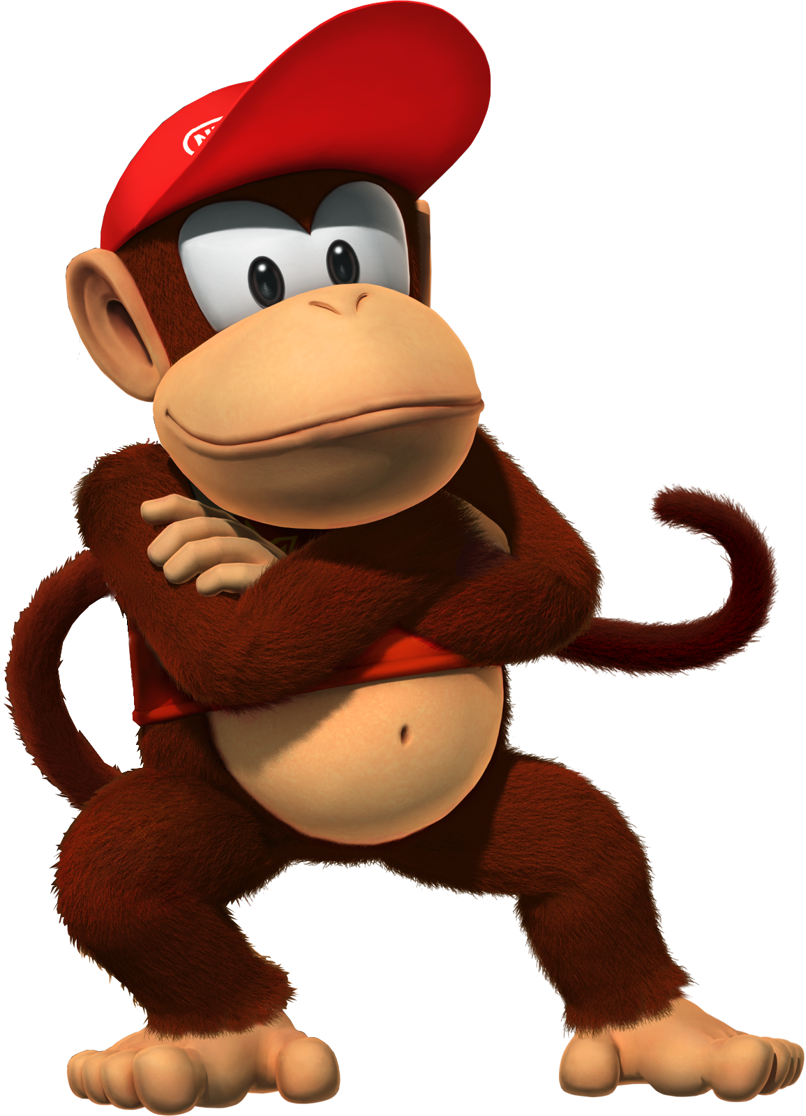 Cartoon Characters: Donkey Kong Country main characters