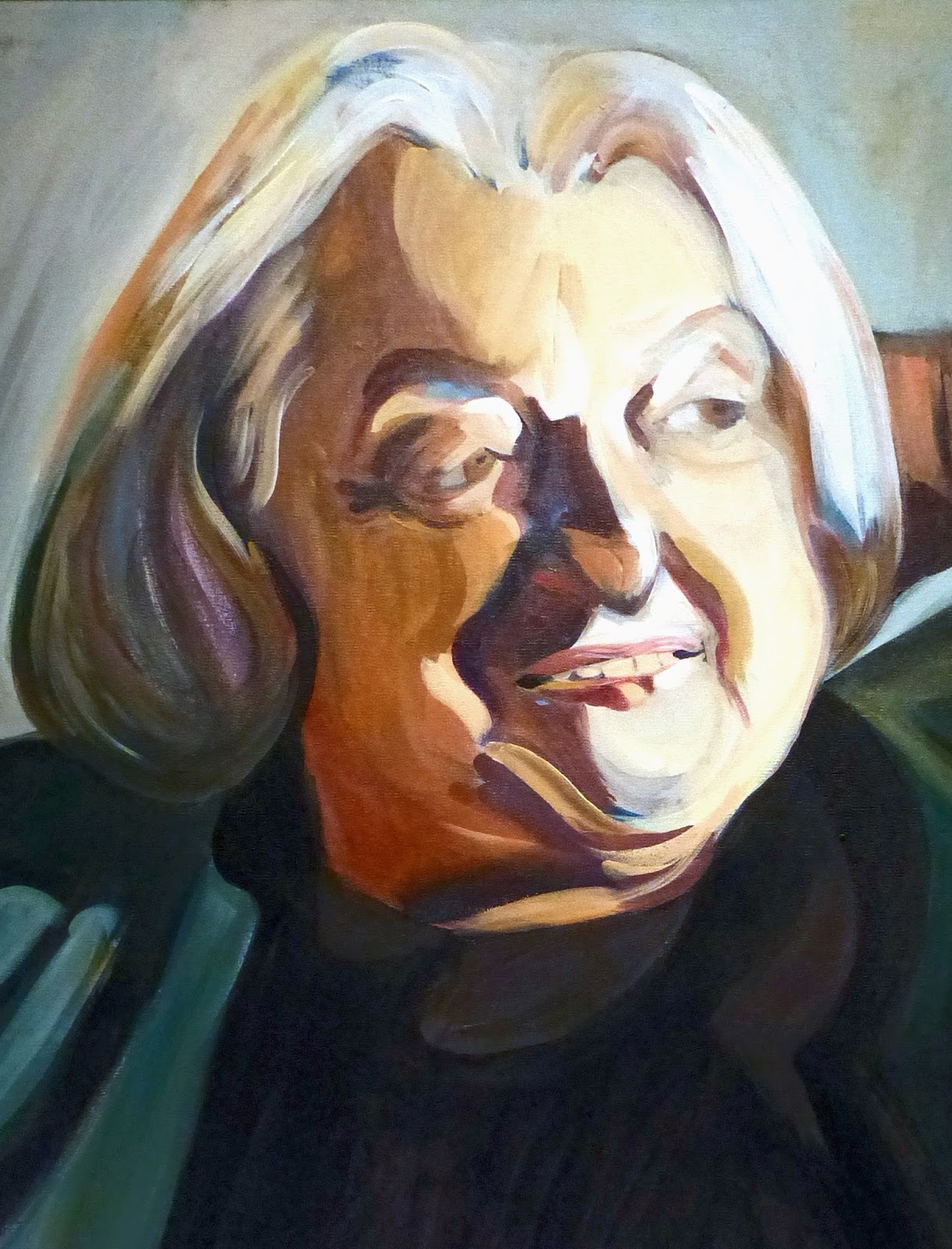 The Portrait Gallery: Betty Friedan