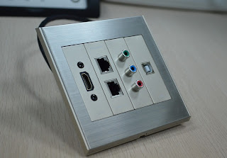 Audio Visual Centre: PTN Modular Wall Plates - COMING SOON