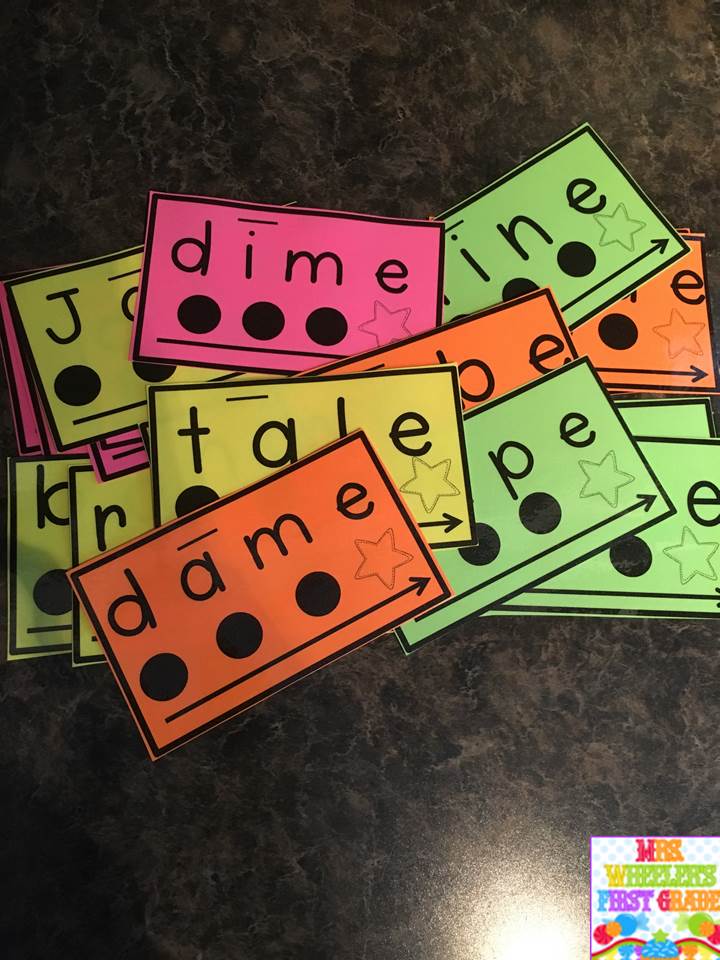 Silent e | Mrs. Wheeler's First Grade Tidbits | Bloglovin’