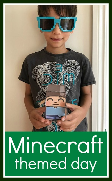 Jennifer's Little World blog - Parenting, craft and travel: Minecraft Day