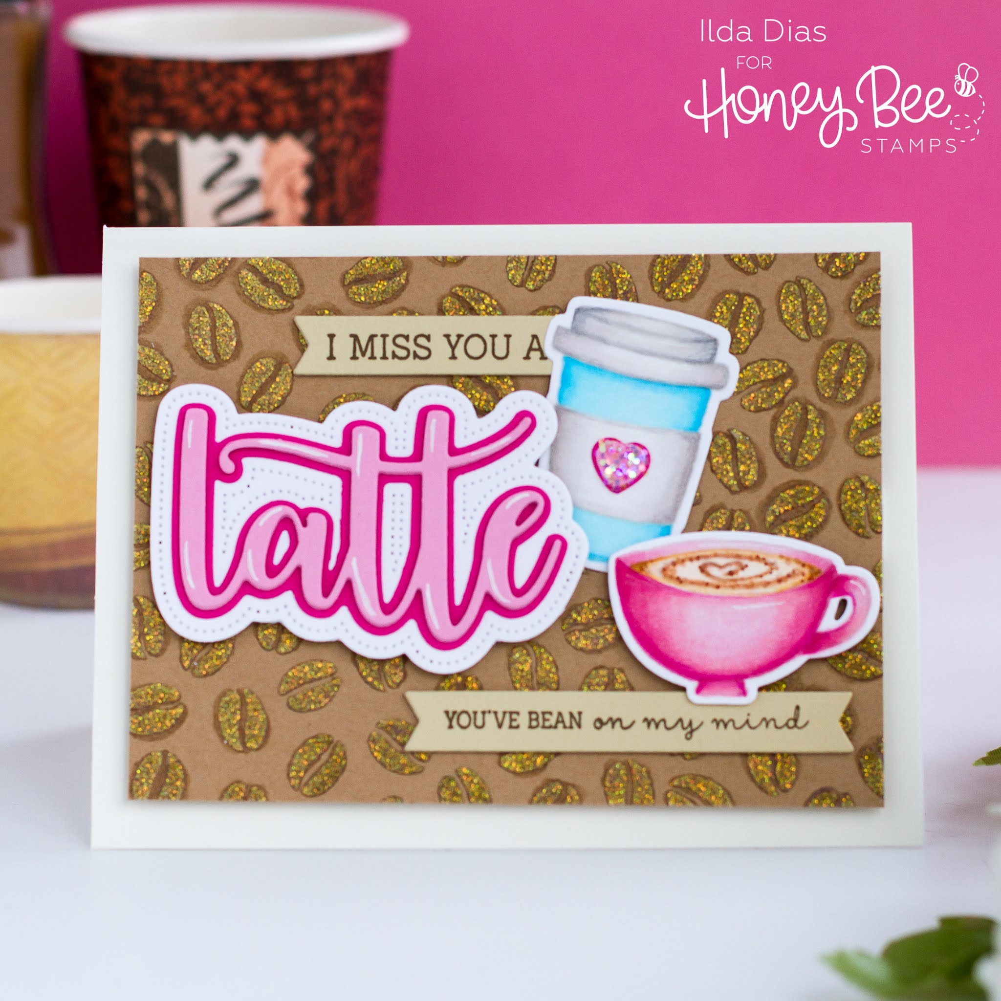 I Love Doing All Things Crafty: Miss You A Latte Friendship Card ...