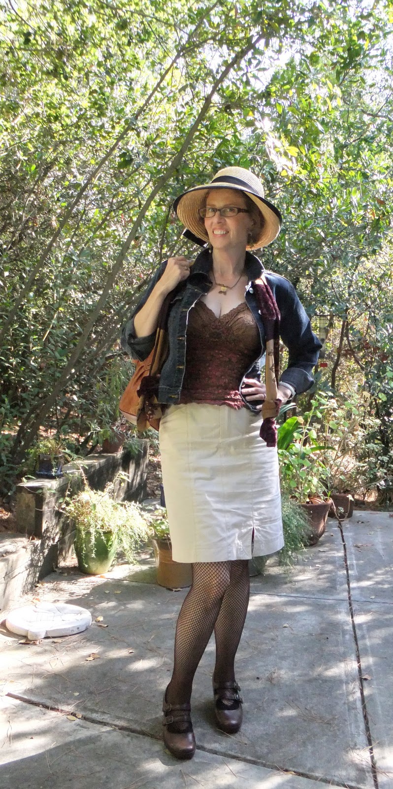 The Dashing Eccentric: Age Inappropriate Dressing