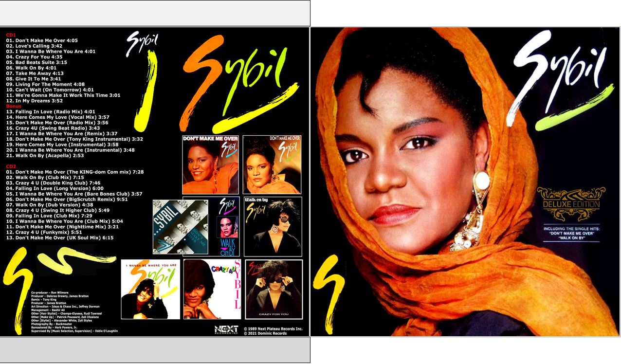 MUSICOLLECTION: SYBIL - Sybil (Expanded Version) - 1989 - 2021