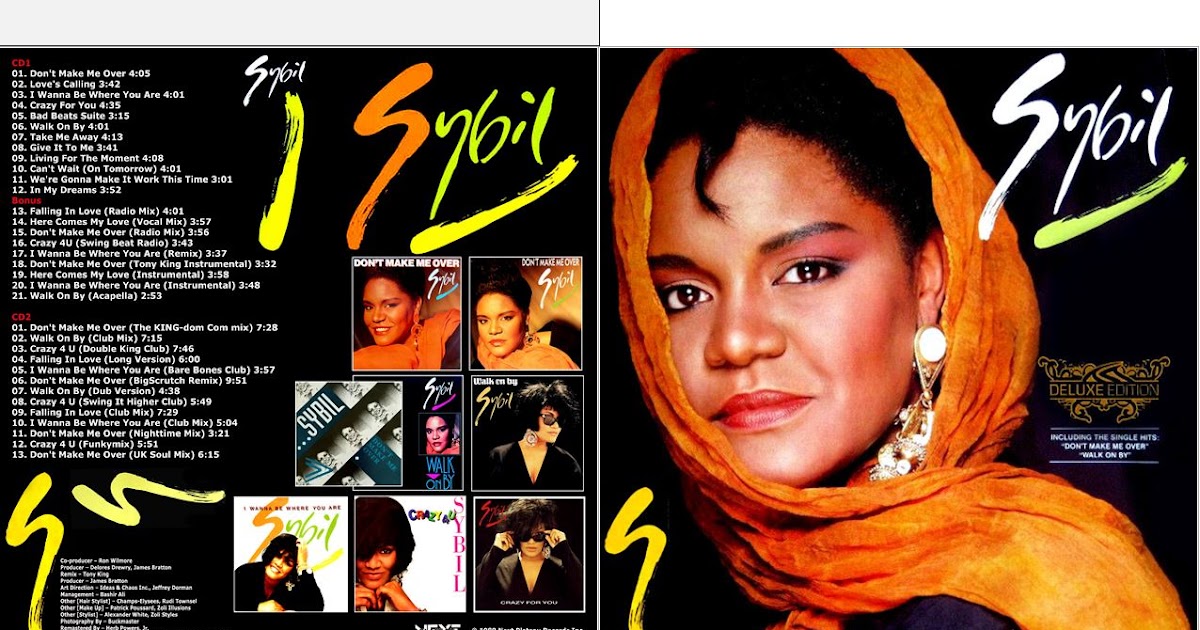 MUSICOLLECTION: SYBIL - Sybil (Expanded Version) - 1989 - 2021