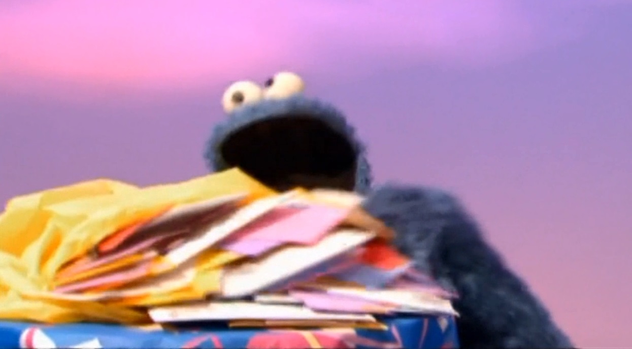 Sesame Street Guide: Sesame Street C is for Cookie Monster