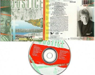 300 Greatest CCM Albums of the '80s: #267 JUSTICE by Steve Camp (1988)