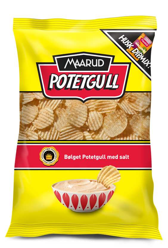 Immaterialretts­trollet: Har dere mere potetgull; ja, det har vi ...
