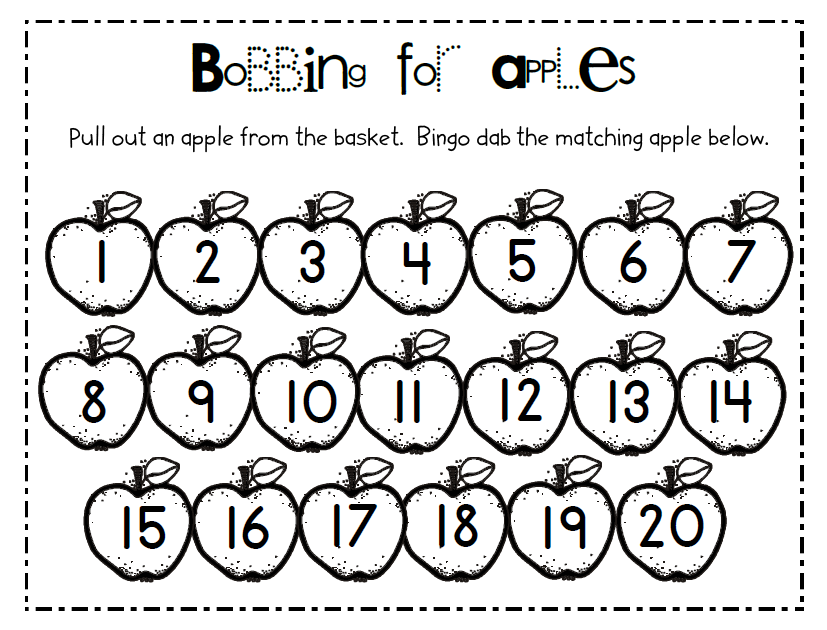 Apple Fun! | Mrs. Albanese's Kindergarten Class