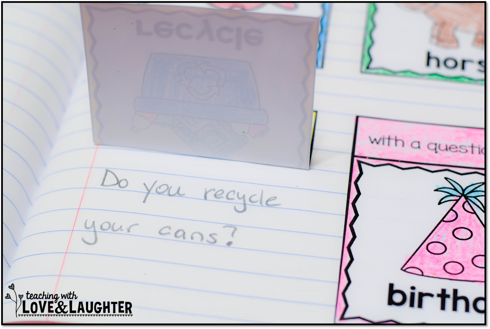 Teaching With Love and Laughter: Interactive Notebooks: Your Questions ...