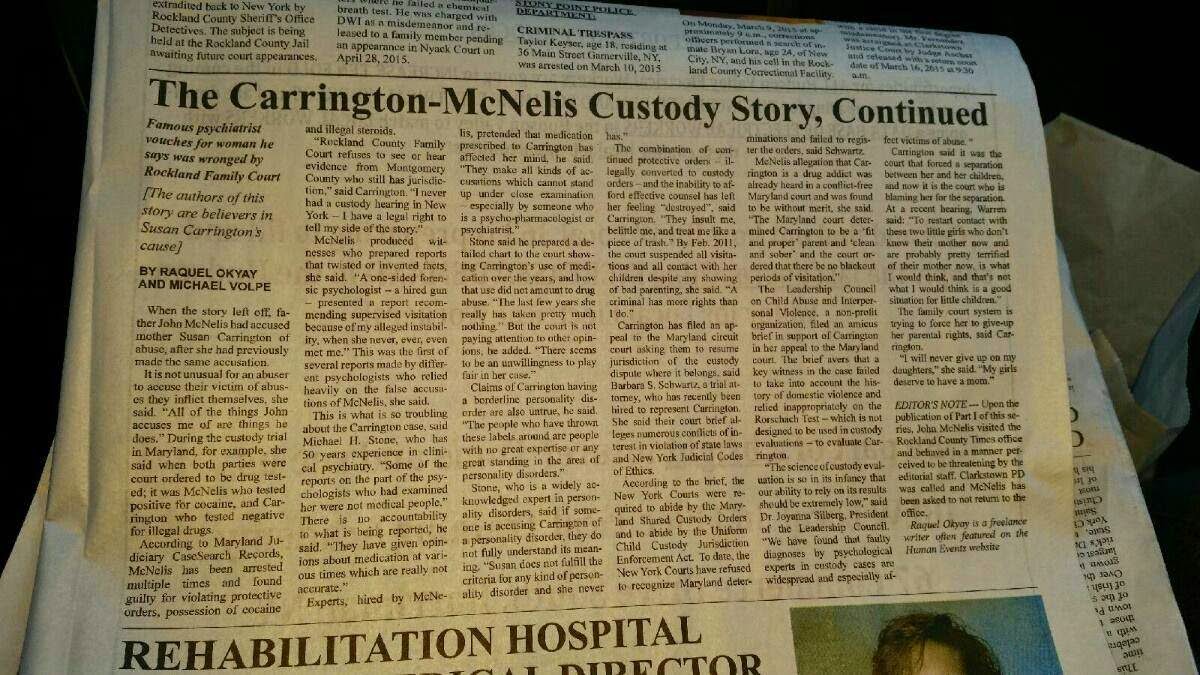 The Provocateur: Story about Susan Carrington