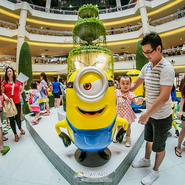 50 HUGE Minions Invaded Mid Valley Megamall [28 May- 14 June] #minionsMY