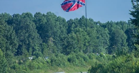 The Virginia Flaggers: 700+ Gather to Dedicate Our Largest Confederate ...