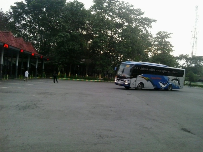 Terminal Bus Kepuhsari, Kabupaten Jombang, Jawa Timur. | Seputar ...