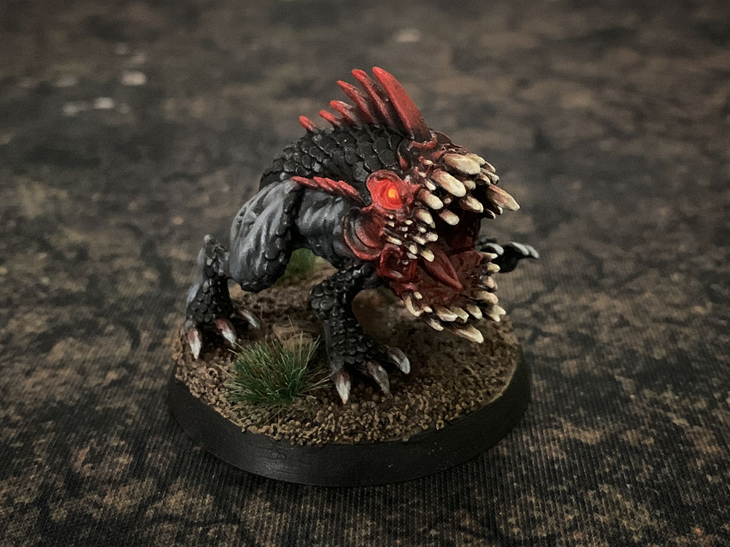 Forbidden Psalm Afanc