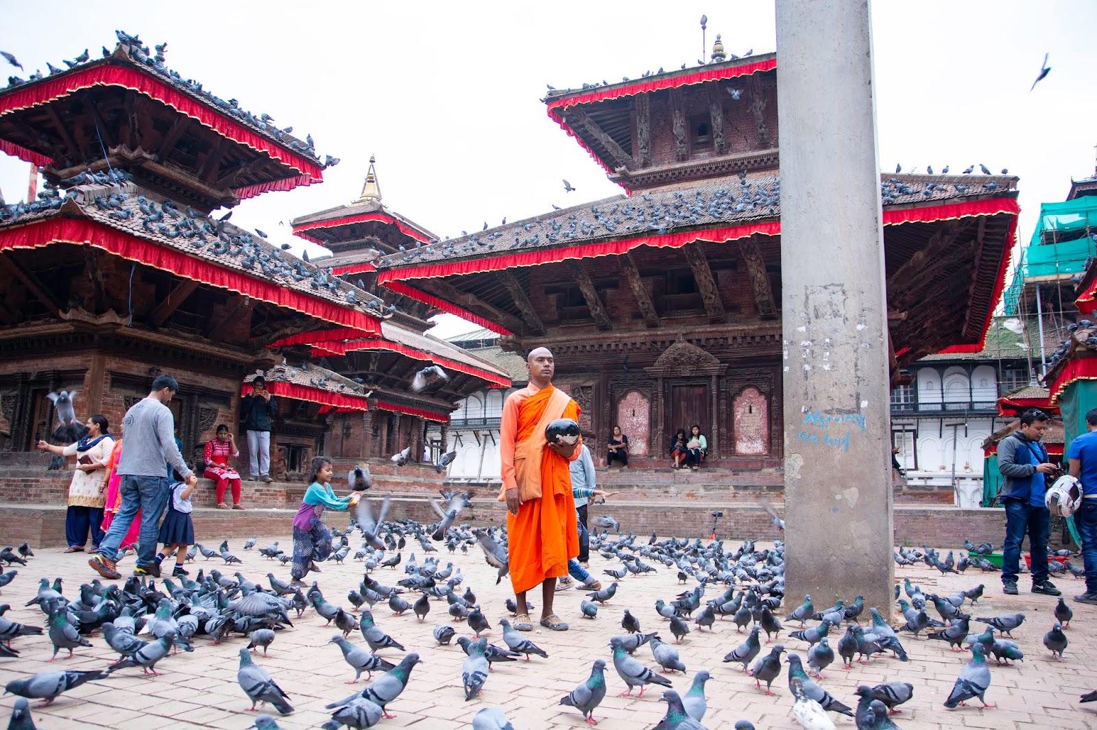 Newar's and monarchy