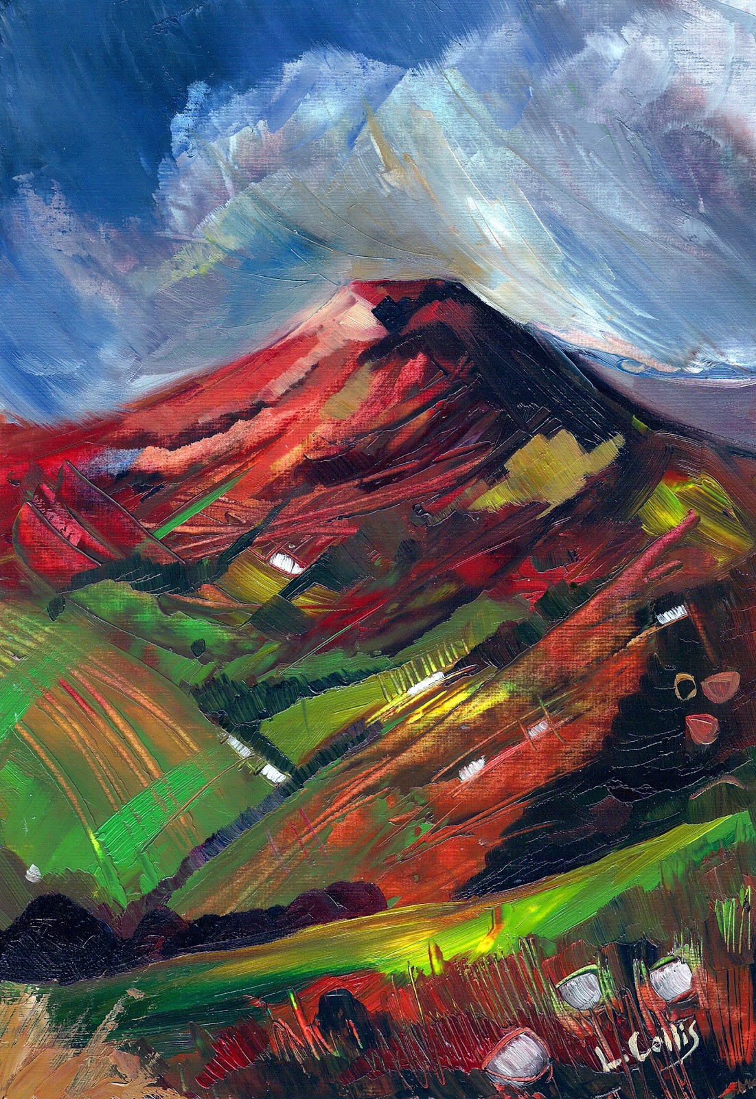 Oriel CRiC Gallery: Extreme Painting