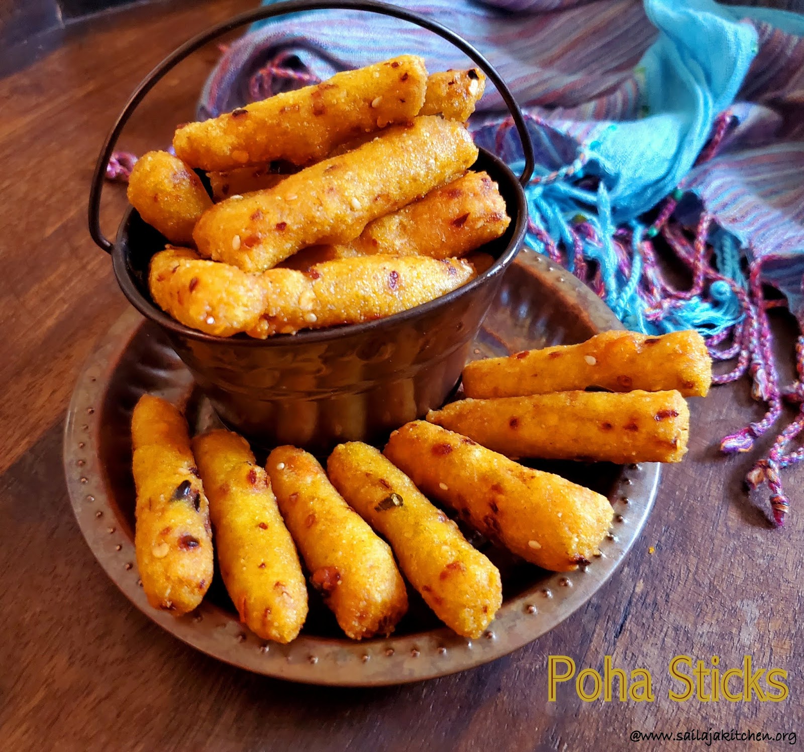 Sailaja Kitchen...A site for all food lovers!: Poha Sticks / Crispy ...