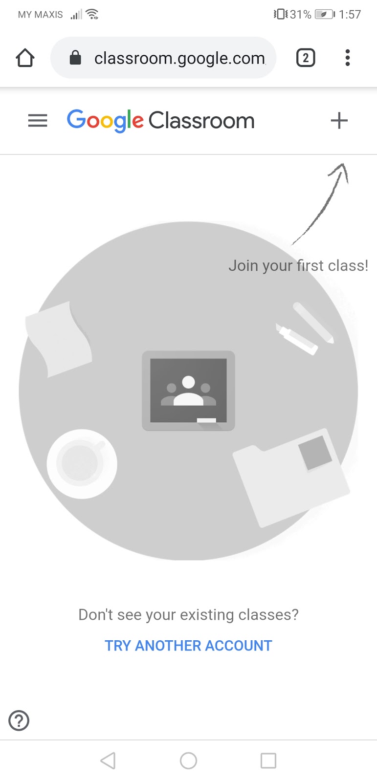 CARA LOGIN GOOGLE CLASS ROOM DAN JOIN CLASS - Kacang Dal