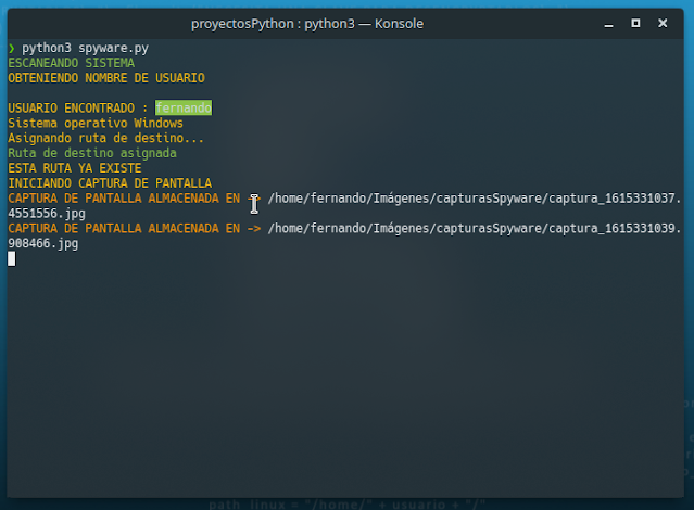 ¿Cómo crear un spyware con Python 3? 1ra Parte