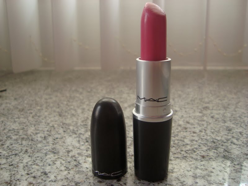 Bisou Bisou: Testei : Batom MAC Pink Nouveau
