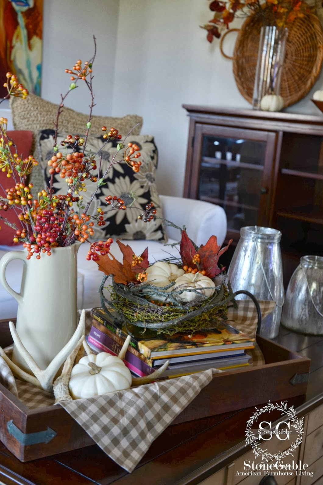 34 Rustic fall home decor