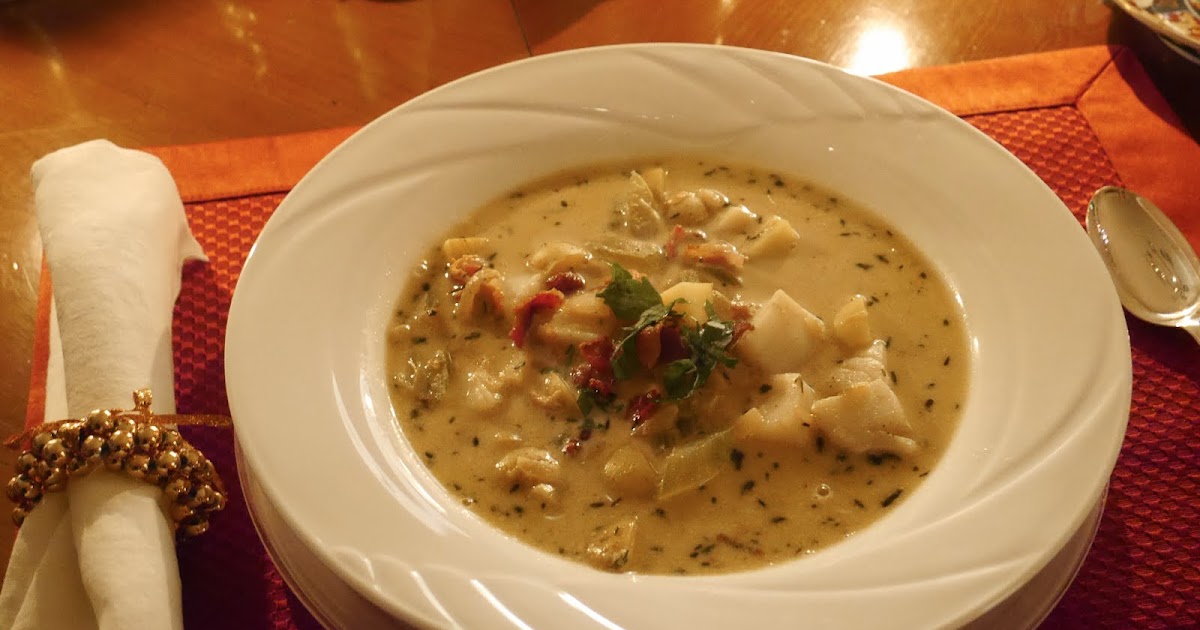 FEAST EVERYDAY : Scallop Chowder