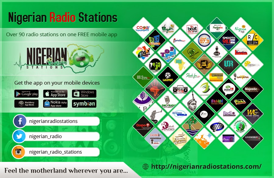 @kessmusicent: Download the Incredible Free mobile app ‘NIGERIAN RADIO ...