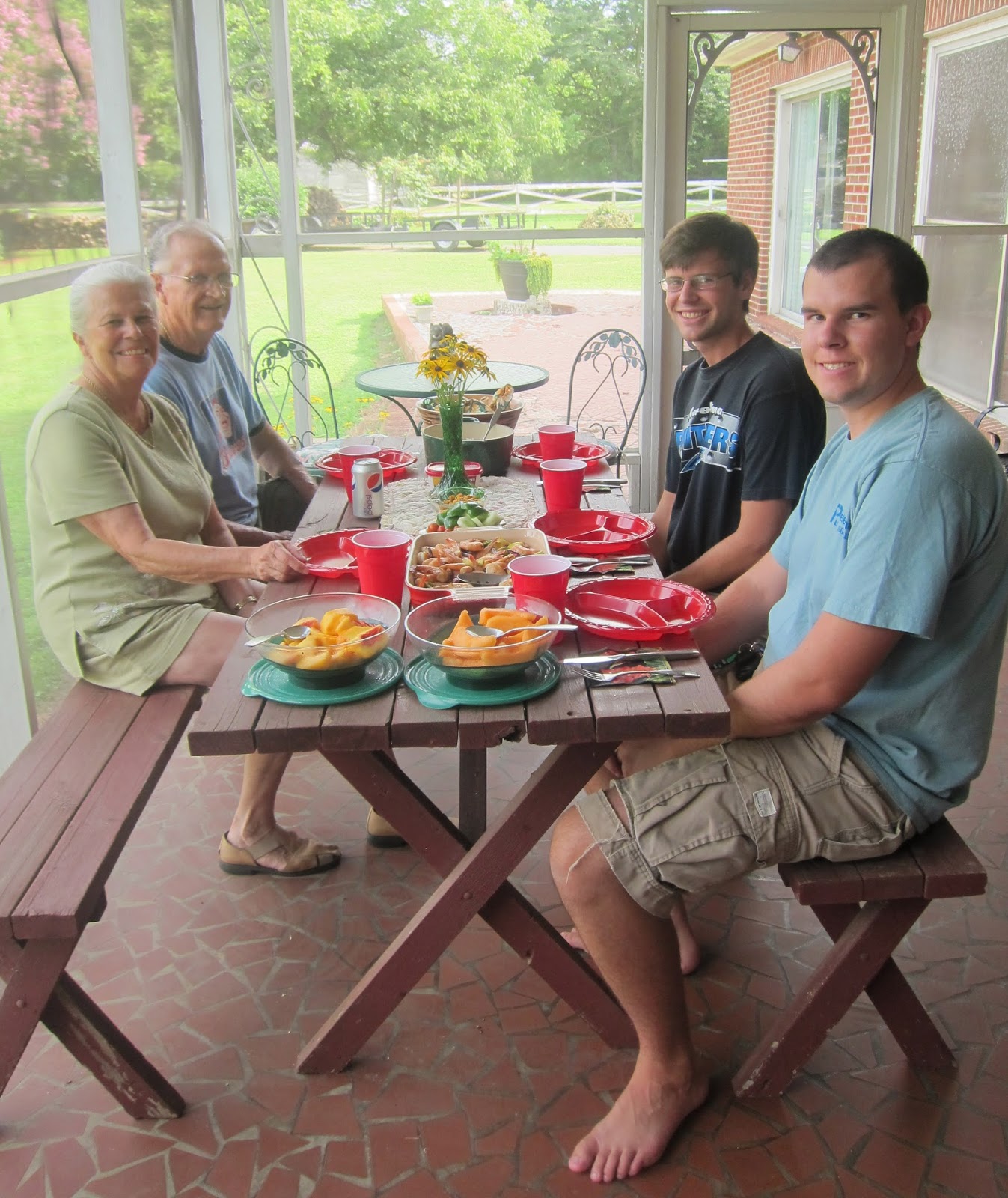 Barbecue Master: McCormick Grilled Lemon Pepper Herb Shrimp Party