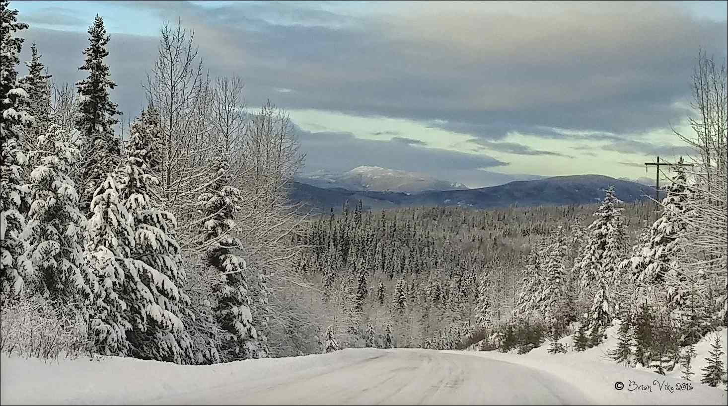 Northern Interior British Columbia: Winter's December 2015 Snowfall ...